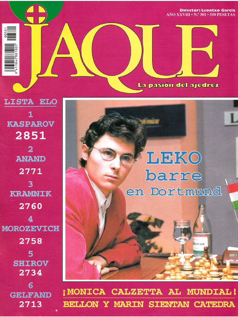 Revista Jaque No. 501 | PDF