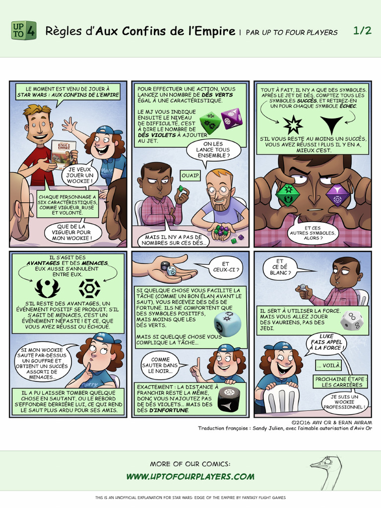 SW RPG Eoe Cartoon Rules FR | PDF