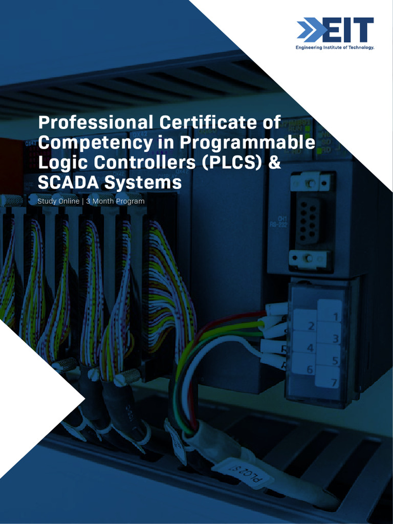 PLC & SCADA Online Course for Engineers | PDF | Programmable Logic Controller | Scada