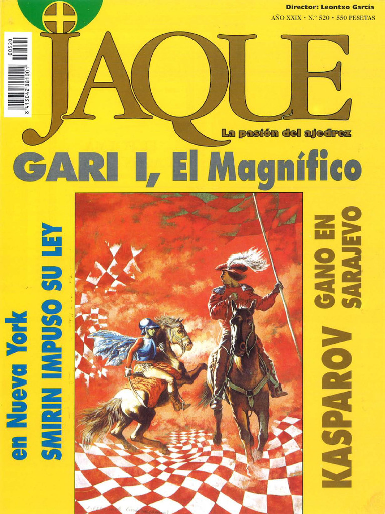 Revista Jaque No. 520 | PDF