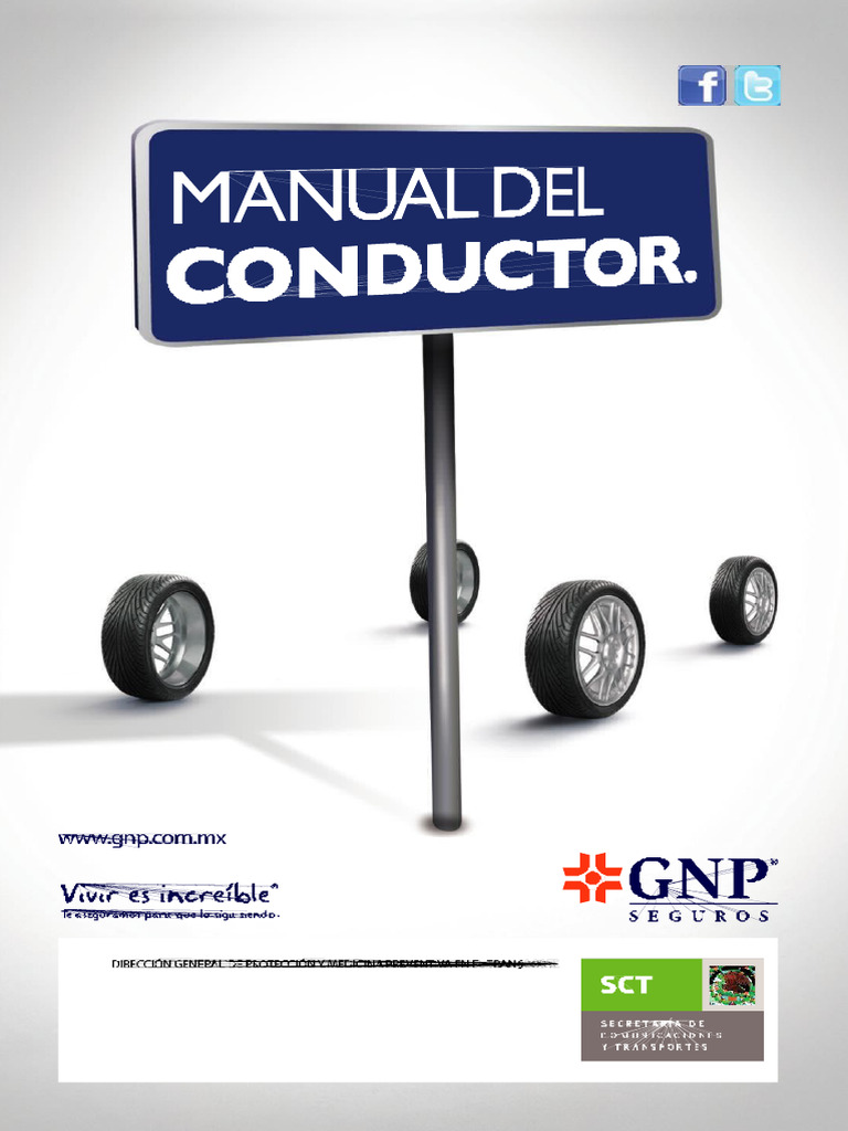 Manual Del Conductor | Descargar gratis PDF | Tráfico | Semáforo