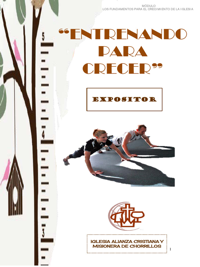 Fundamentos del Crecimiento Eclesial | PDF | Jesús | Evangelio de Mateo