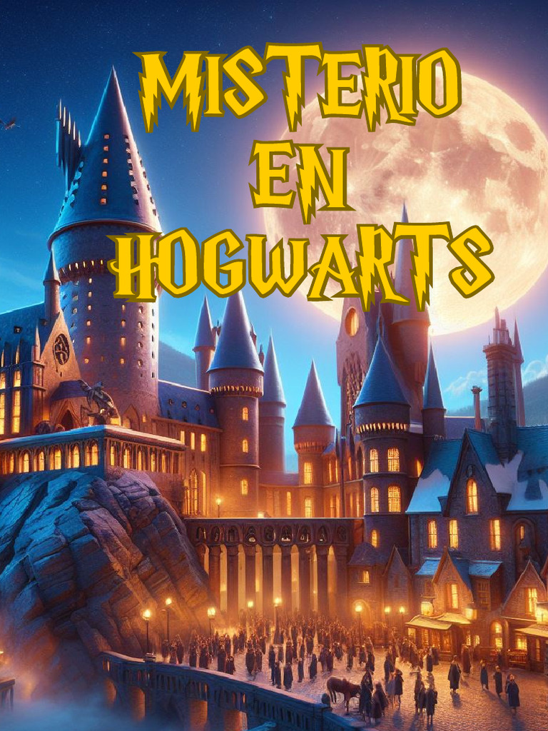 Misterio en Hogwarts | PDF | Mundos de fantasía | Harry Potter