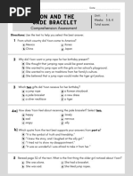 New Kid - Chapter Questions | PDF | Career & Growth