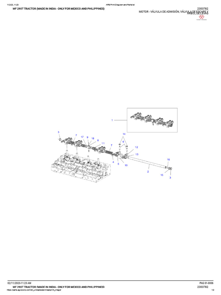 APB Print Diagram and Partslist 6 | PDF | Machines | Metalworking