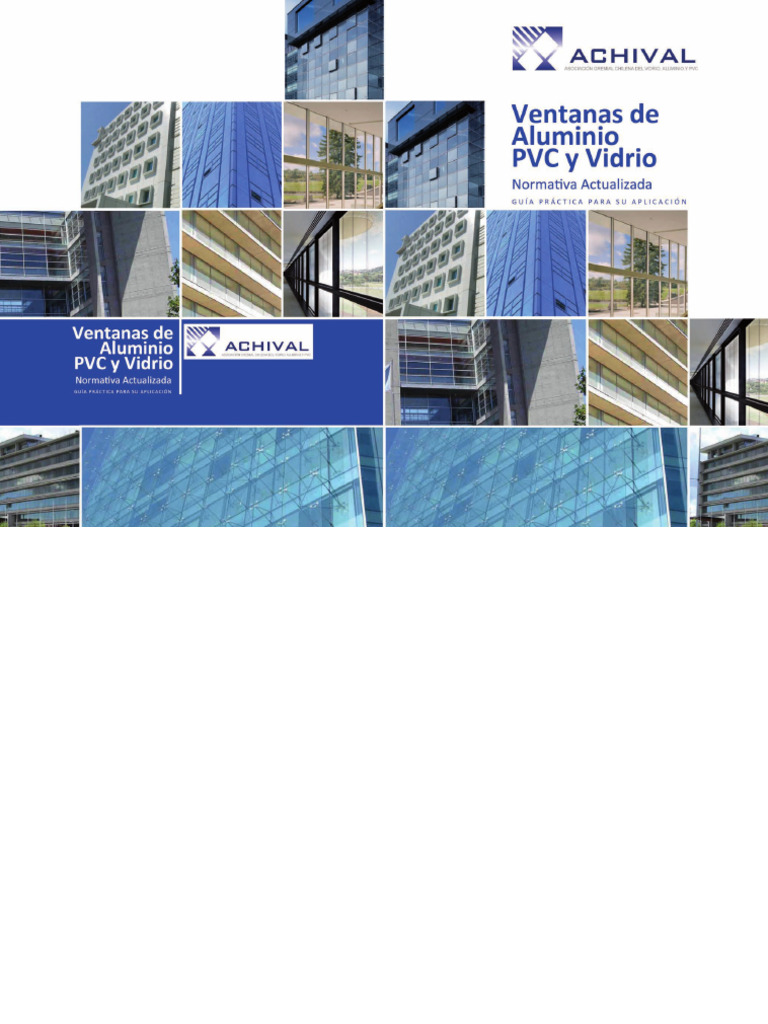 Guía Normativa para Ventanas y Puertas | PDF | Ventana | Aluminio