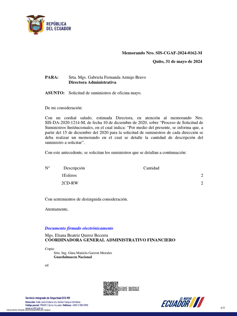 Sis Cgaf 2024 0162 M | PDF