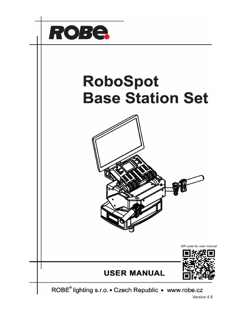 RoboSpot User Manual and Installation Guide | PDF | Computing | Manufactured Goods
