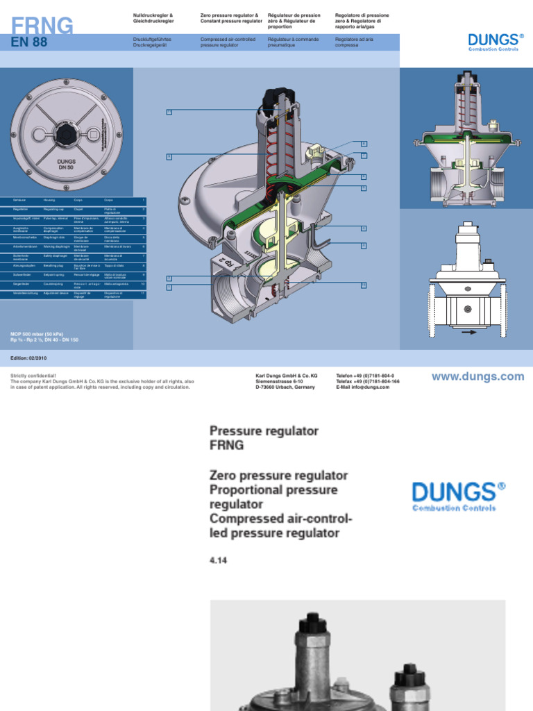 FRNG Regulator | PDF | Hydraulics | Fluid Dynamics