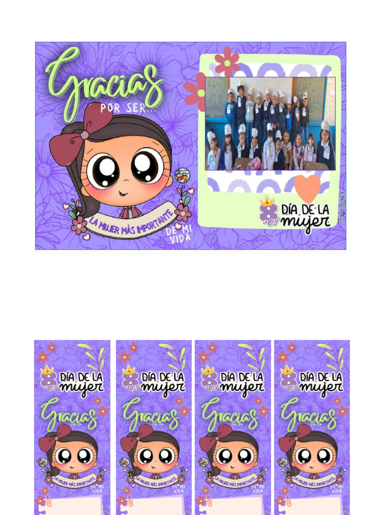 Día De La Mujer Pdf