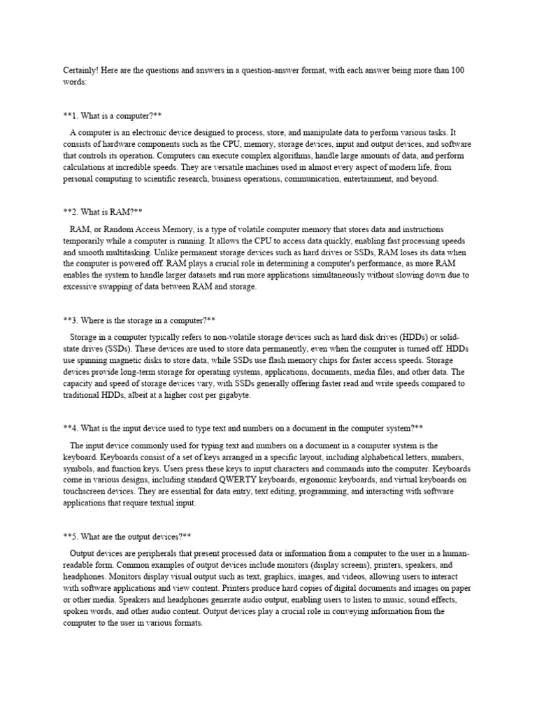 Assignment of PW Skilll (Collection) | PDF | Computer Data Storage | Method (Computer Programming)