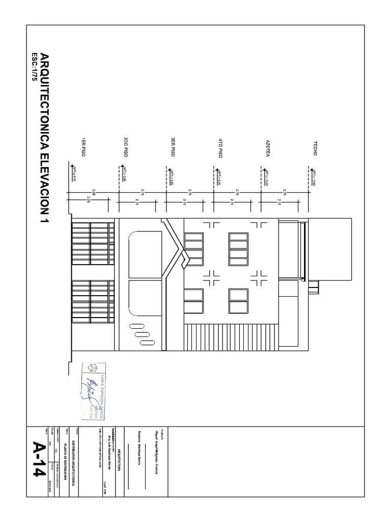 Arquitectura A14 | PDF