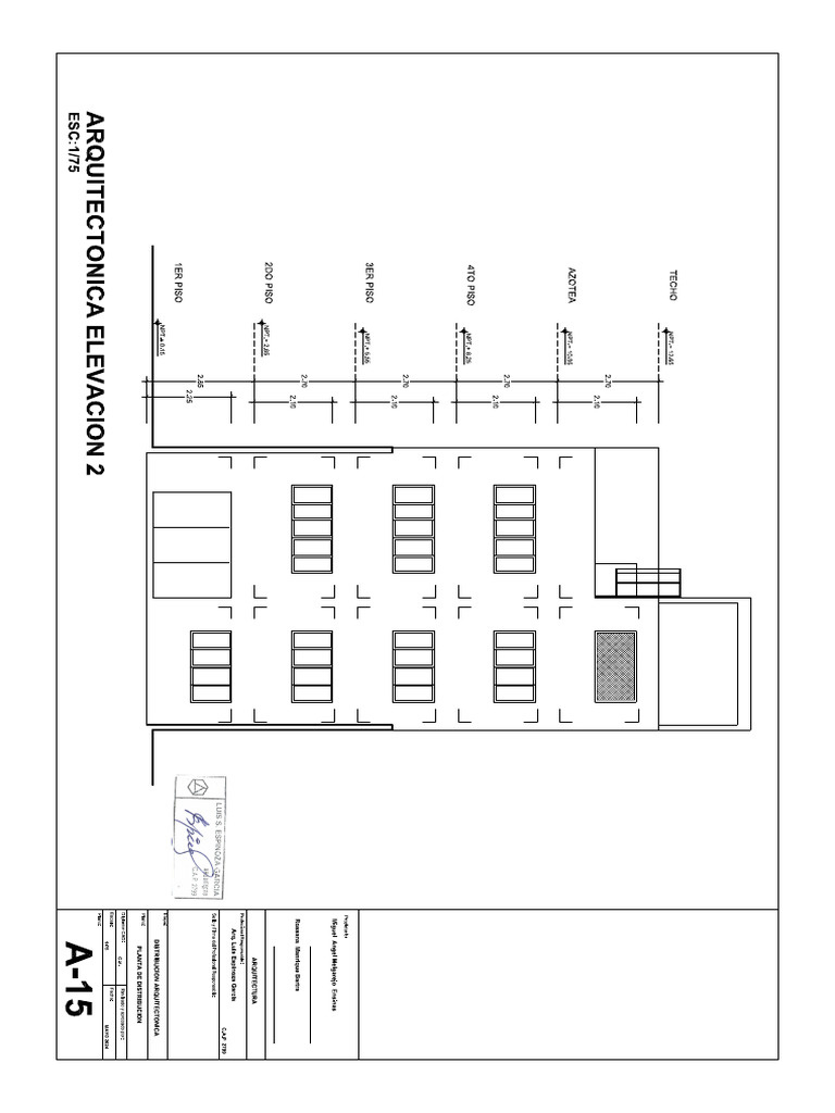 ARQUITECTURA A15 | PDF