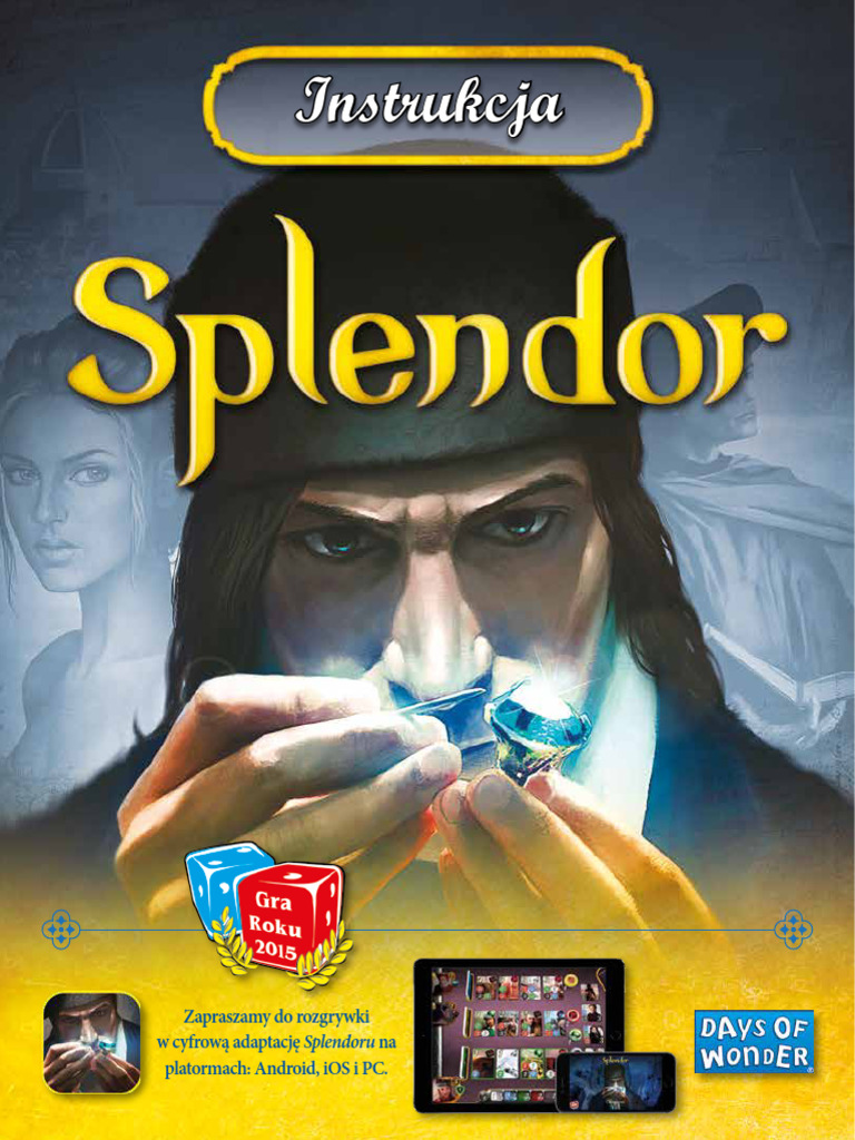 Instrukcja Splendor (2019) | PDF