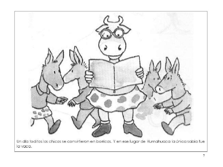 Vaca Estudiosa | PDF