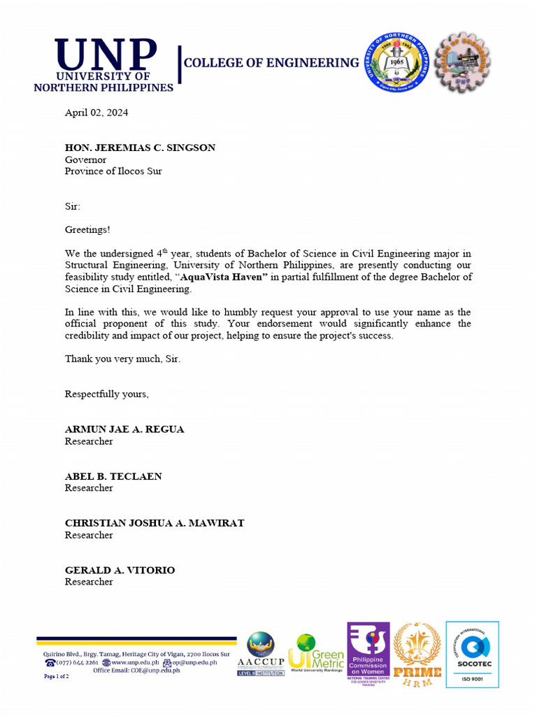 DOT Letter Final | PDF