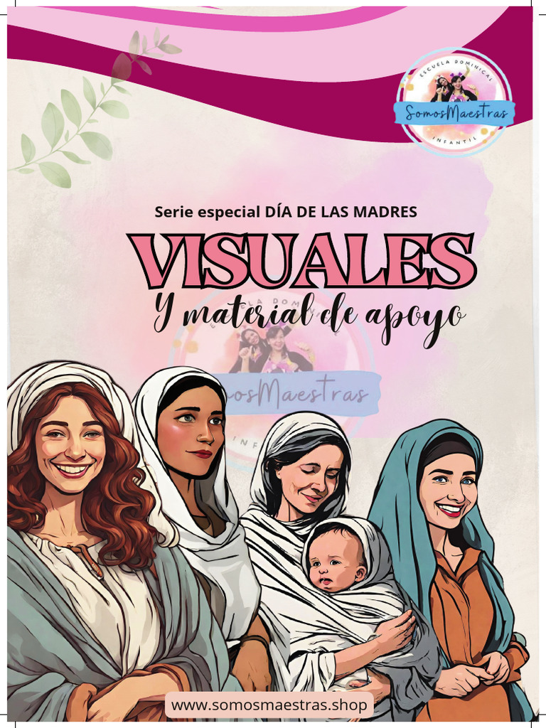 Visuales+Madres+de+La+Biblia.+Especial+Somos+Maestras+PDF | PDF | Oración