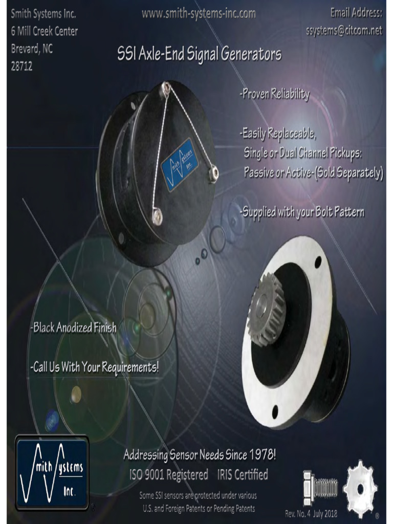 SSI Axle-End Signal Generators.small (1) | PDF