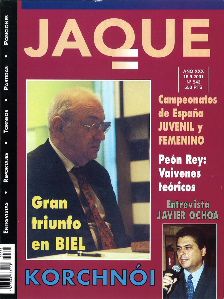 Revista Jaque No. 543 | PDF