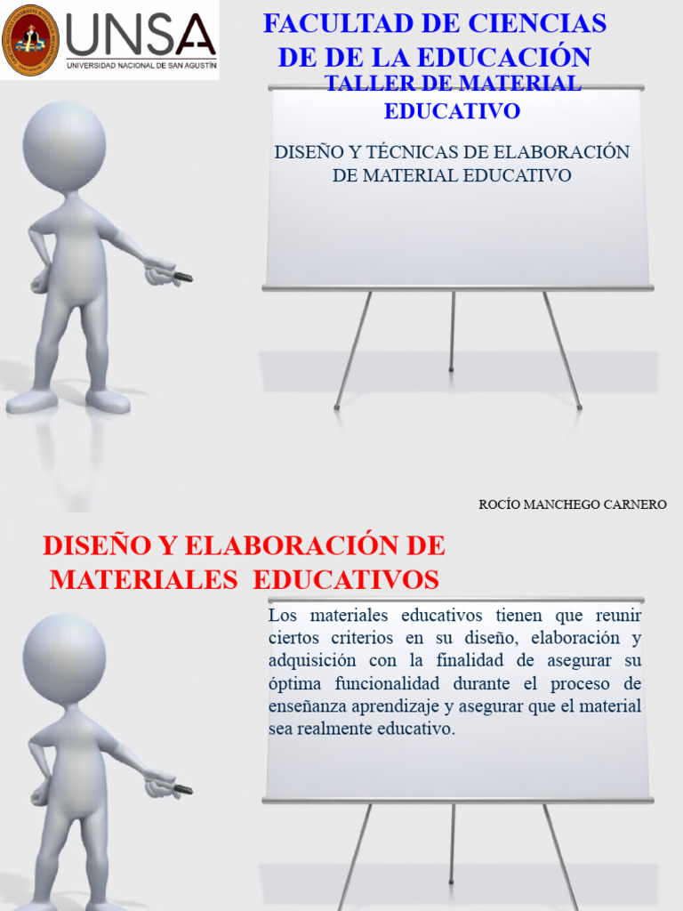 Tema 04 - Diseño y Técnicas de Elaboración de Material | PDF ...