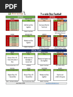 Match Day Team Sheet 1st Vs Blank | PDF | Team Sports | Competitive Games