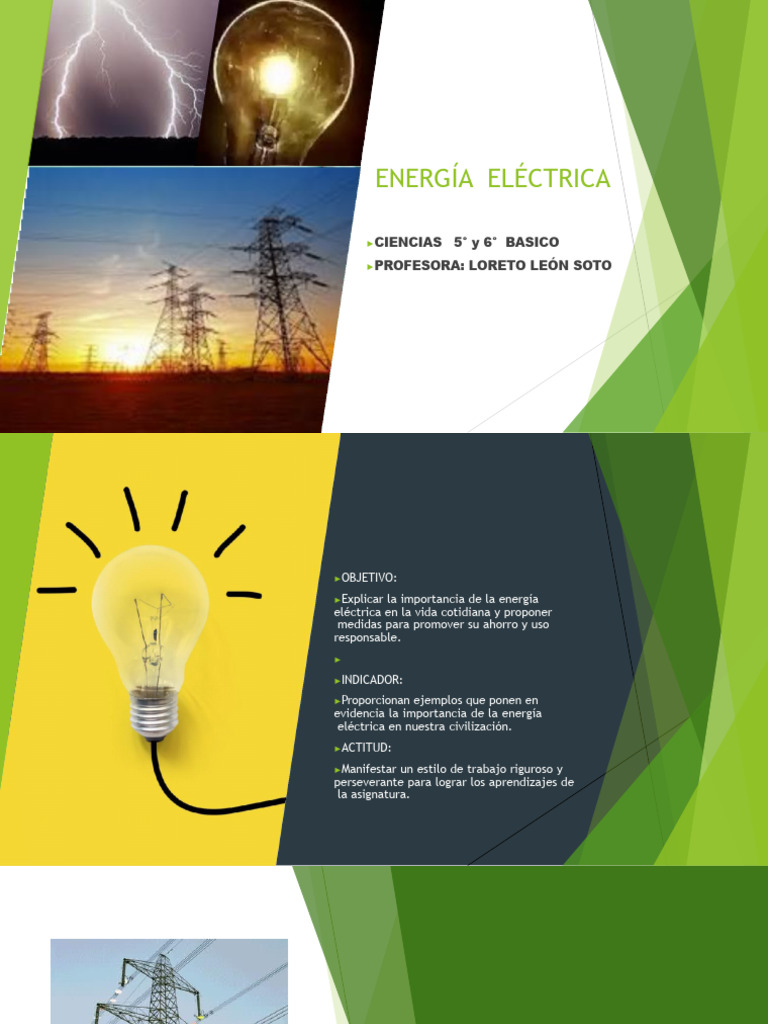 Importancia y Producción de Energía Eléctrica | PDF | Ingenieria ...