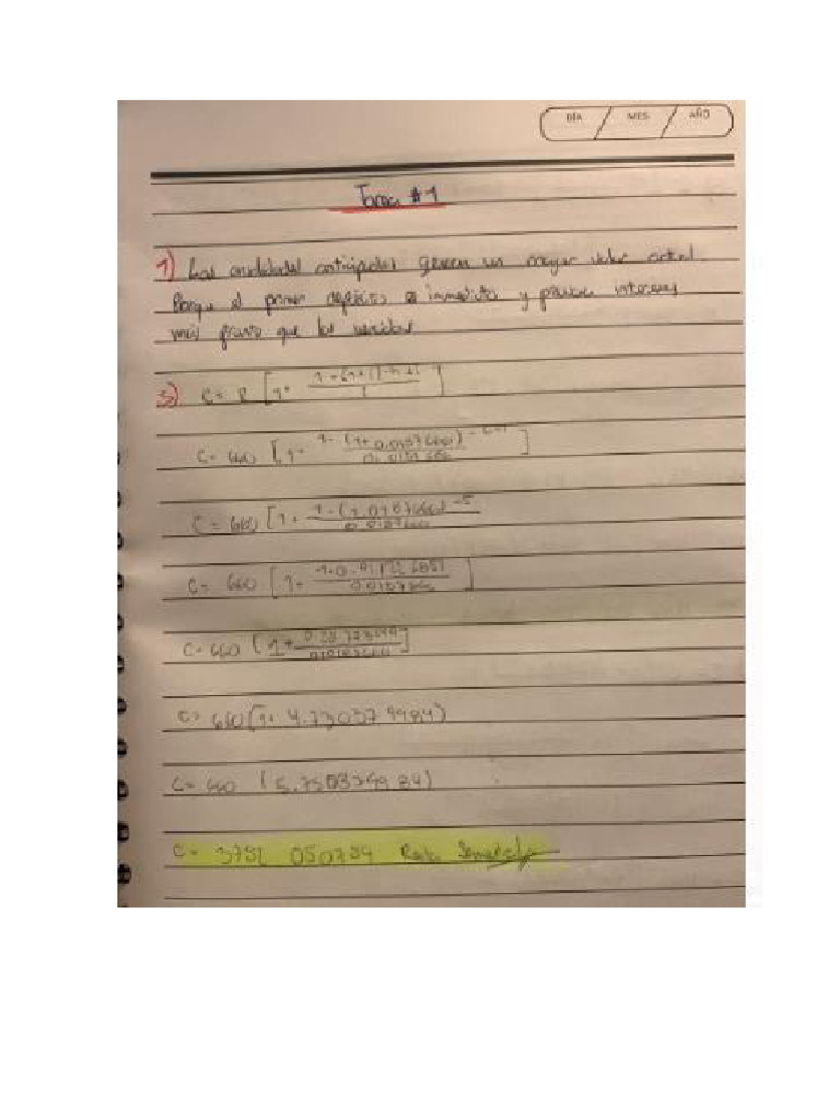 Tarea 1 Matematica aplicada 1 | PDF Tarea 1 Matematica aplicada 1 | PDF