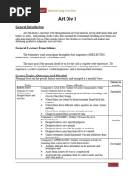 ATP 2025 GR 7 CA Visual Arts | PDF | Lesson Plan | Drawing