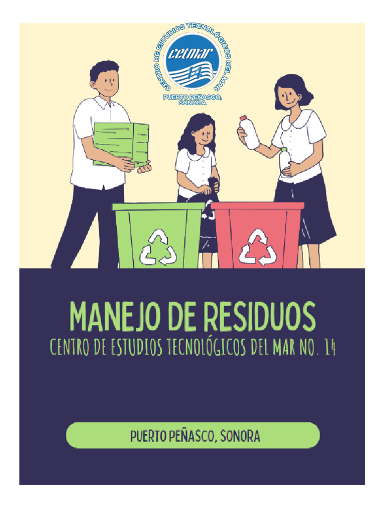 Folleto Reciclaje de Basura | PDF | Residuos | Reciclaje