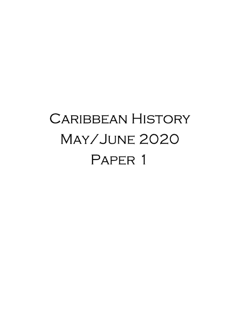 History 2020 | PDF