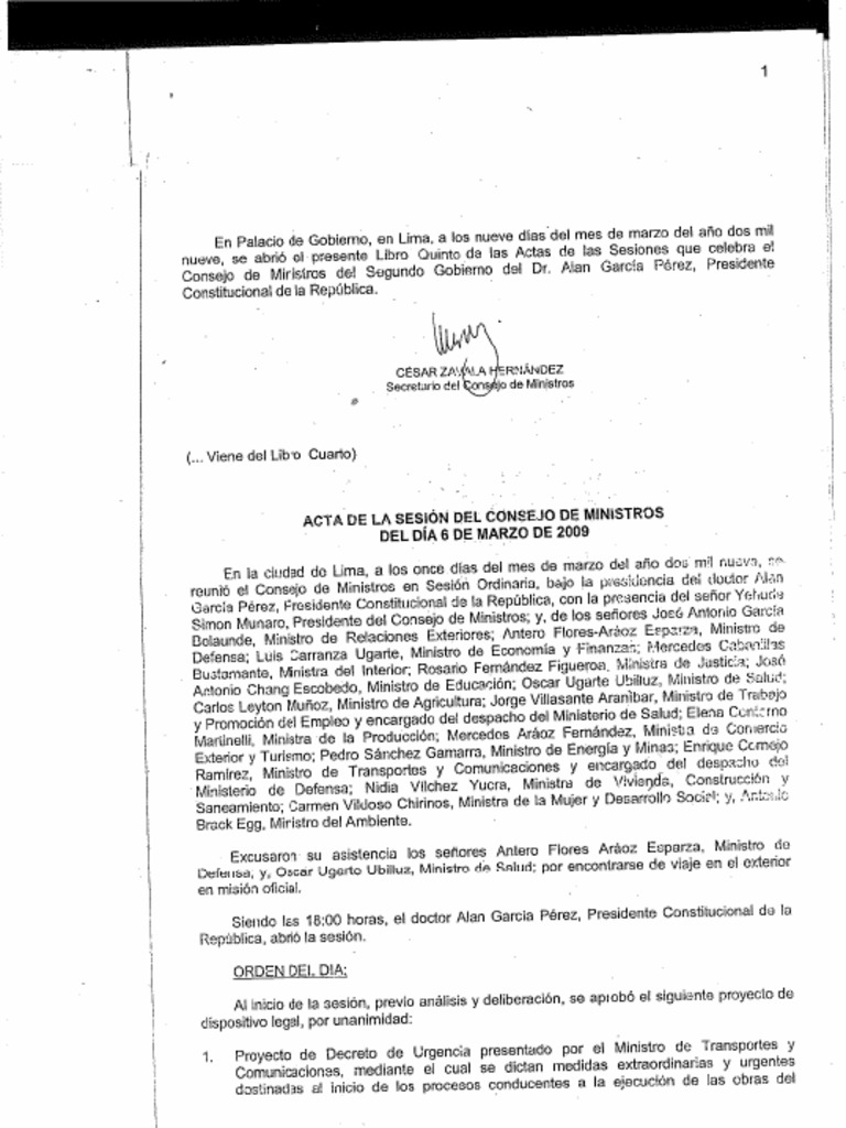 Tomo Acta V - Garcia | PDF