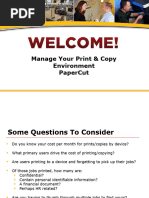 PaperCut Migration | PDF | Server (Computing) | Microsoft Windows