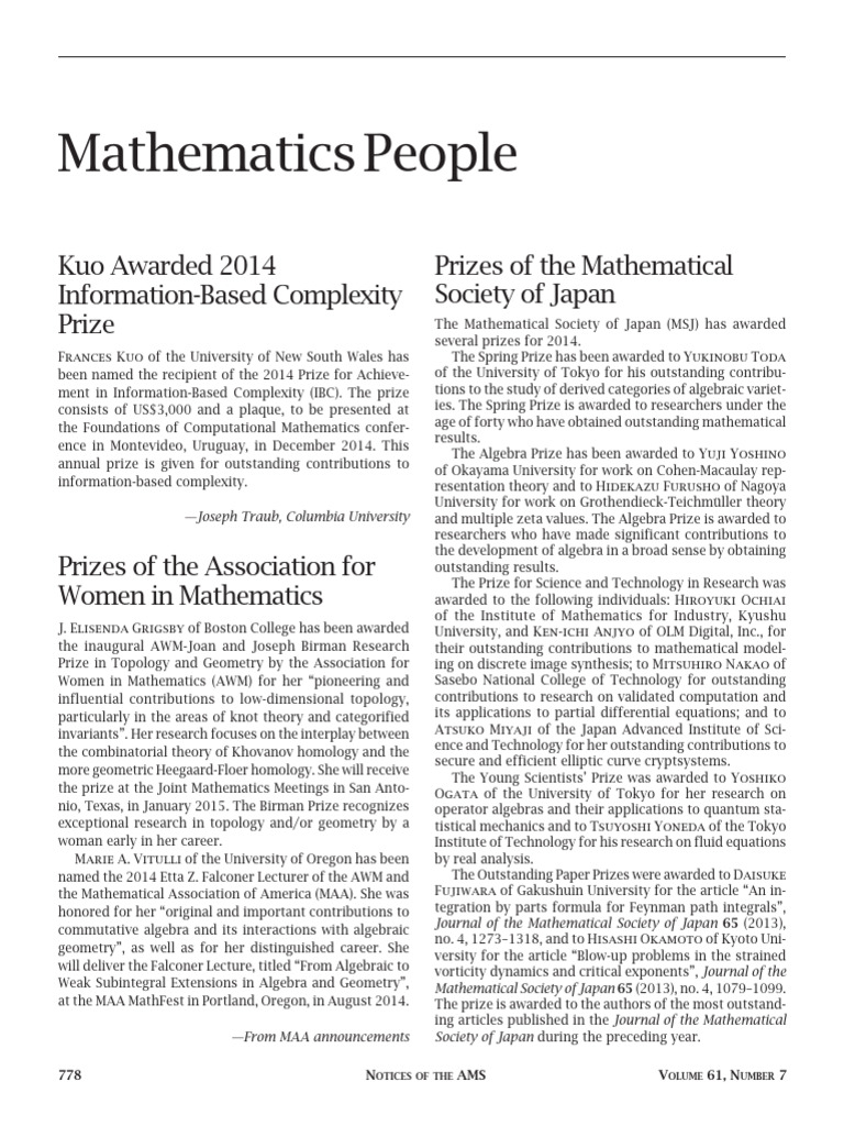 Usamo 2014 | PDF | Mathematics | Science