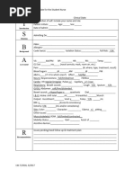 Code Blue Form - SKH | PDF