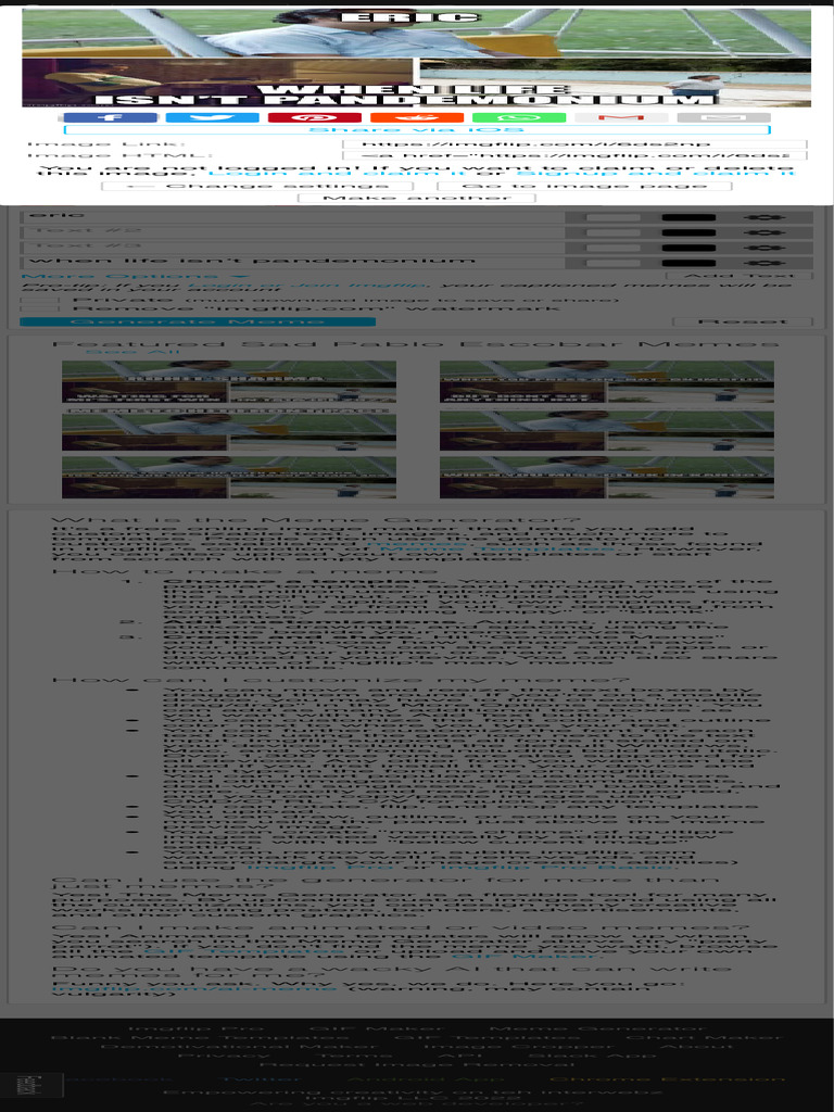 Meme Generator - Imgflip | PDF | Career & Growth | Computers