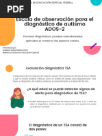 Material Ados-2 | PDF | Autismo | Sicología