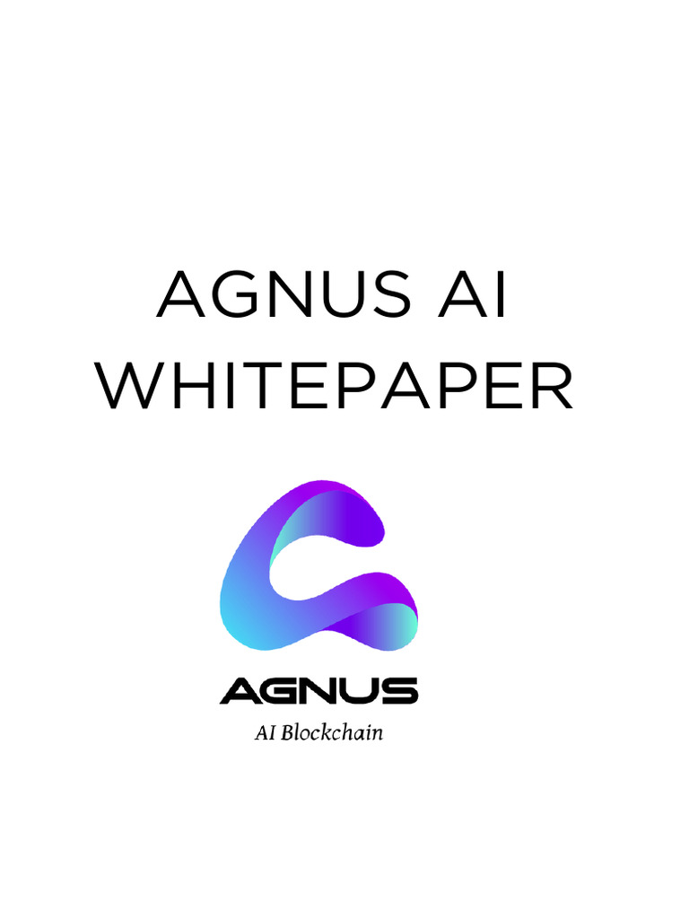 Whitepaper | PDF | Artificial Intelligence | Intelligence (AI) & Semantics