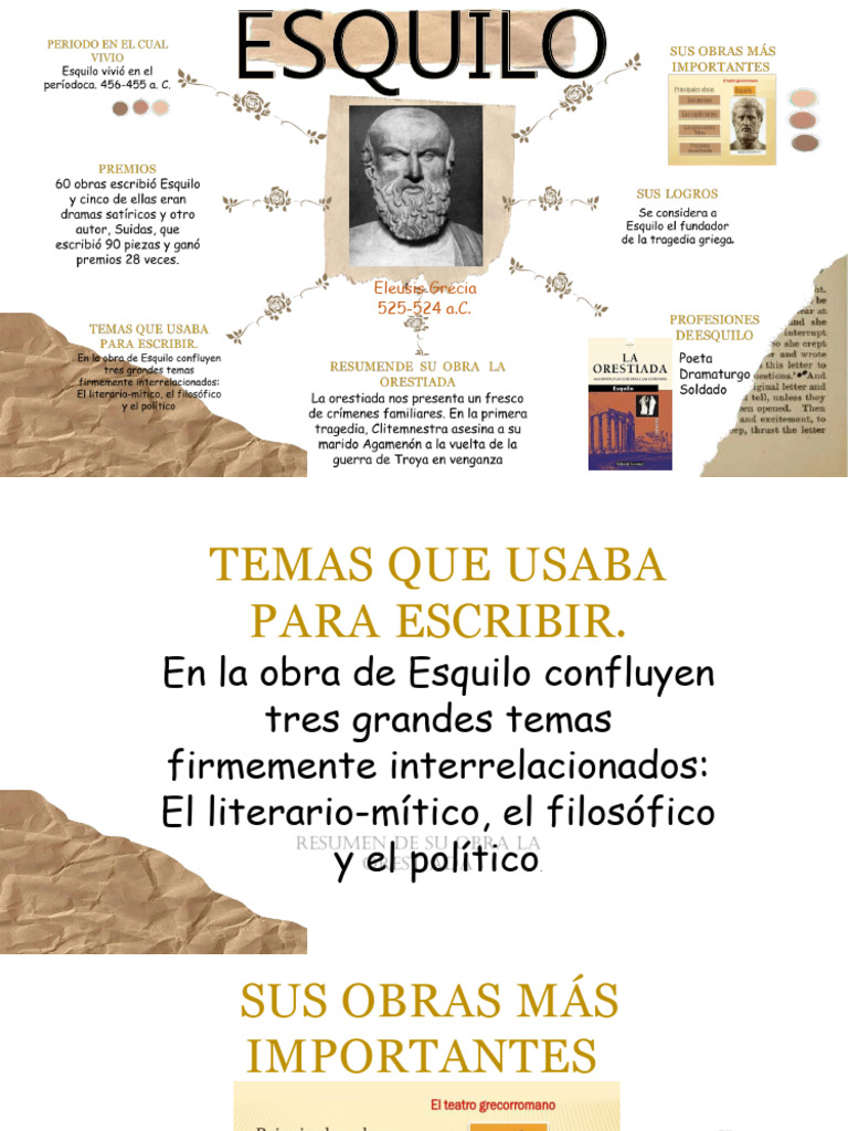 Esquilo | PDF | Clásicos