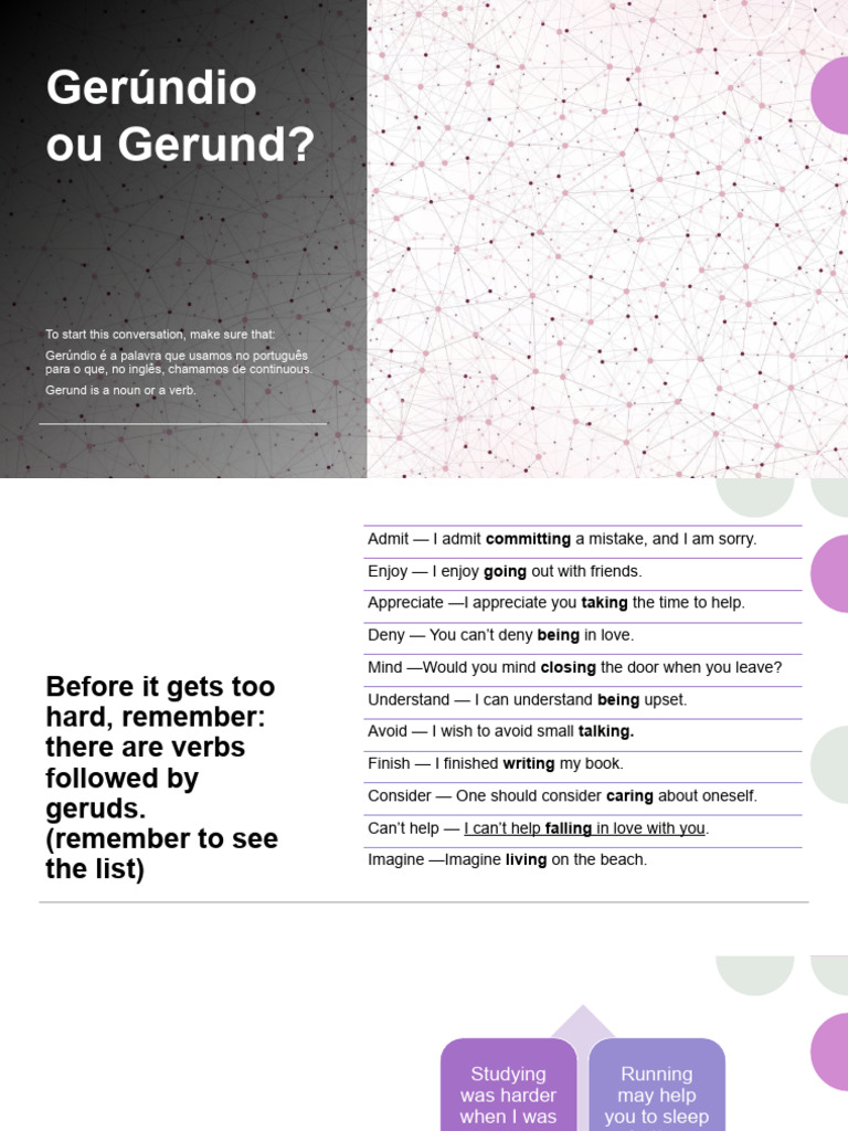 Gerúndio Ou Gerund | Download Free PDF | Language Families | Languages