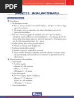 DM - Insulina Regular Esquema | PDF