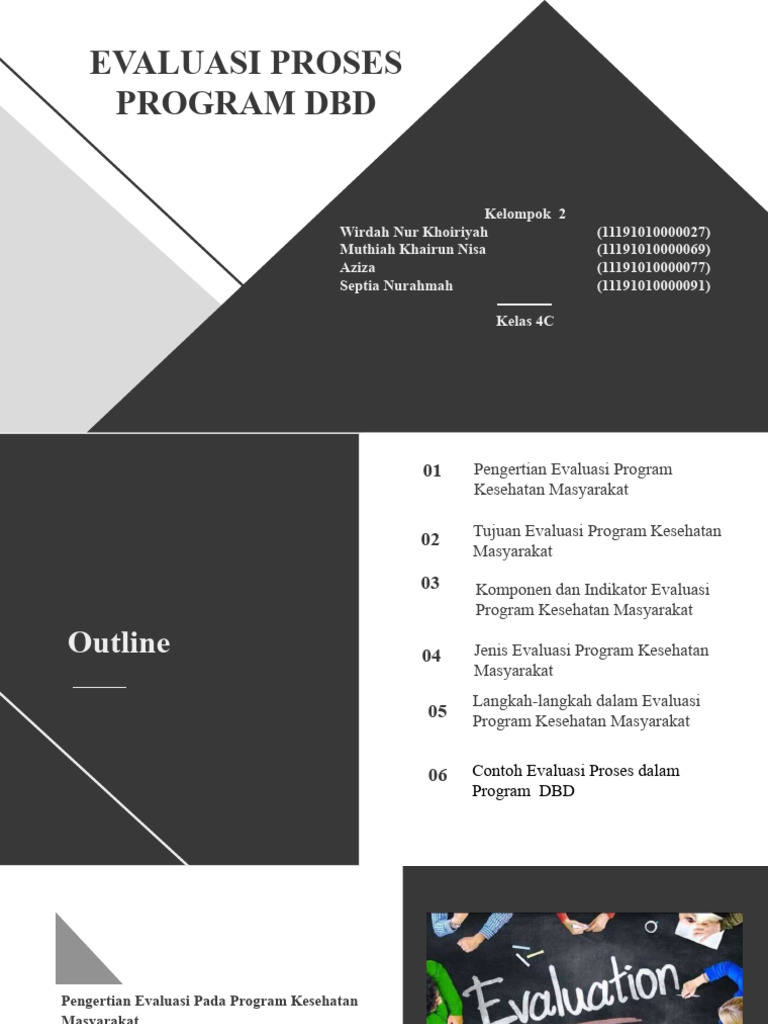 4C - Kelompok 2 - Evaluasi Proses Program DBD | PDF | Planets | Solar System