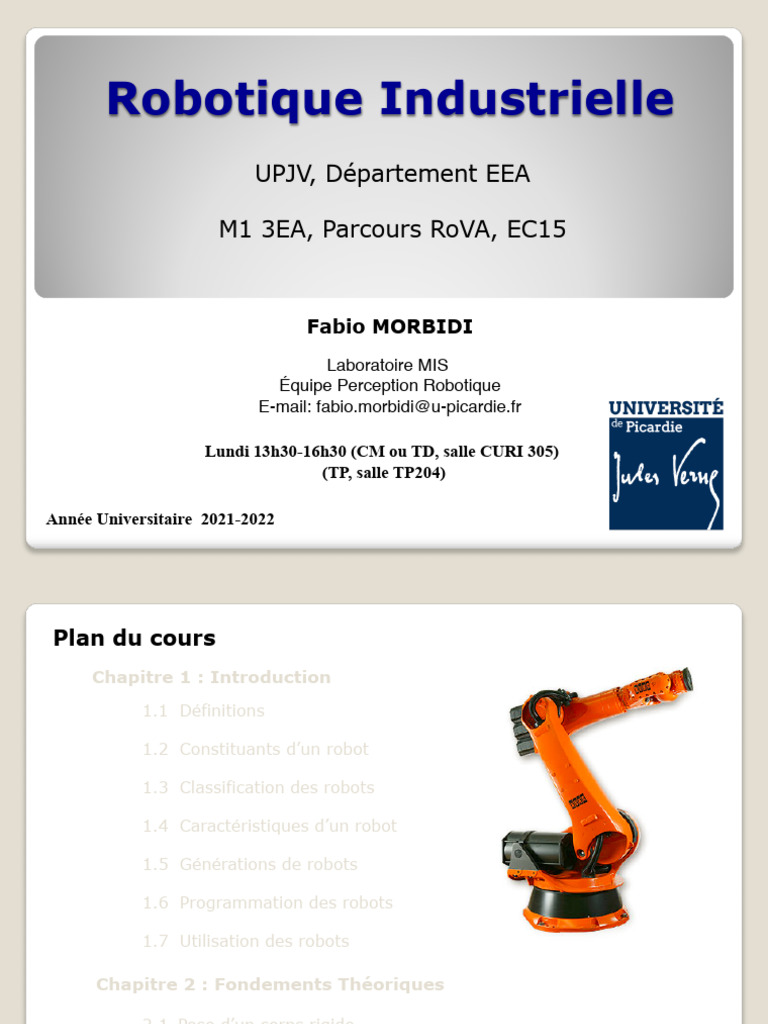 RobInd_Ch3p2 | PDF | Robotics | Mechanical Engineering