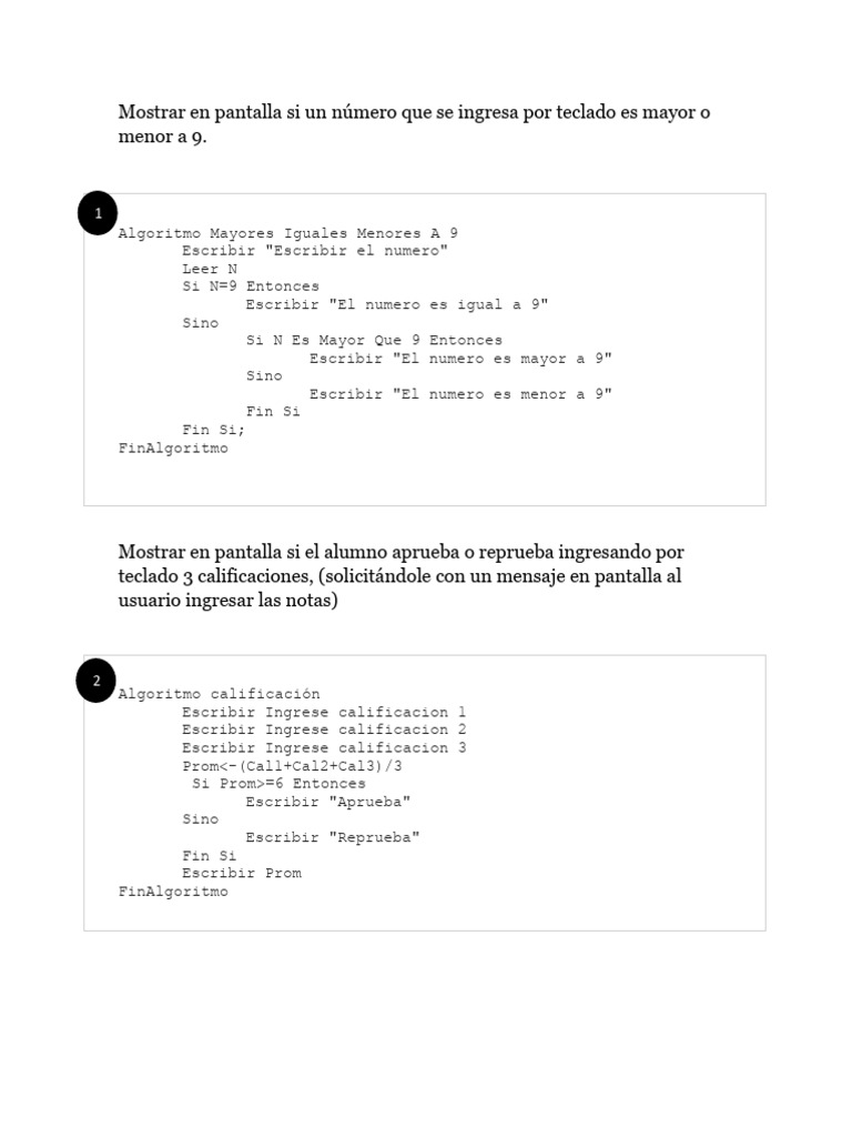 Solucione El Error | PDF | Algoritmos | Matemáticas Aplicadas