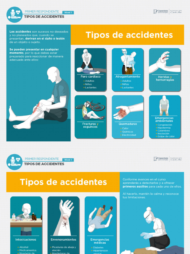 Tipos de Accidentes | PDF