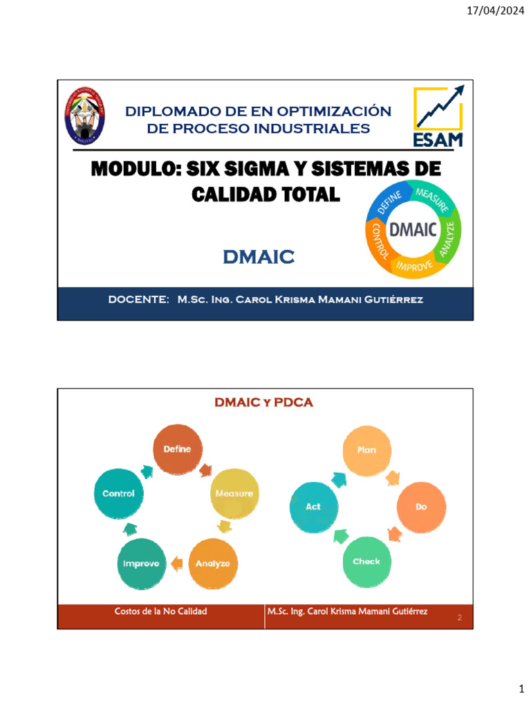 05 Dmaic | PDF | Six Sigma | Business