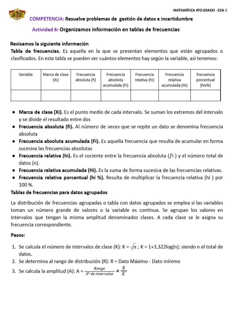 TEORIA ACTV 6 | PDF