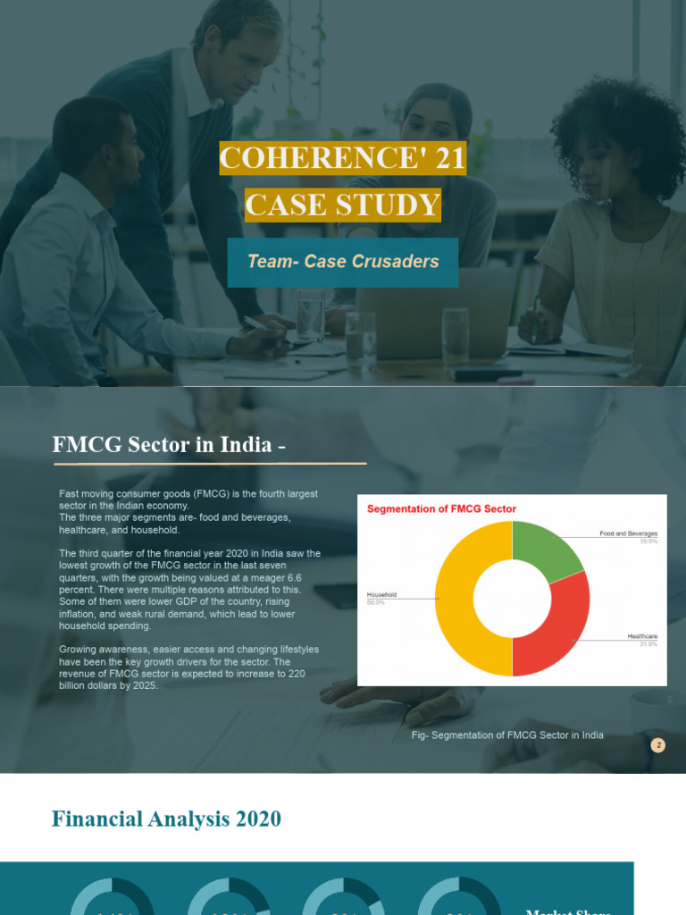 Coherence' 21 Case Study | PDF | Dividend | Revenue