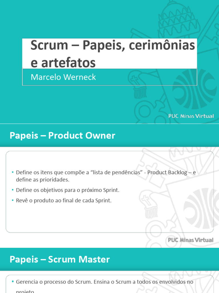 Guia Completo sobre Scrum: Papéis e Cerimônias | PDF | Informática