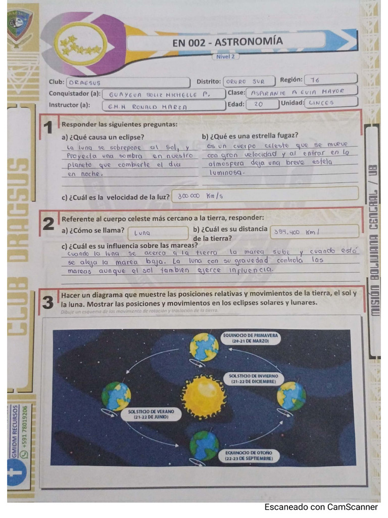 astronomía | PDF