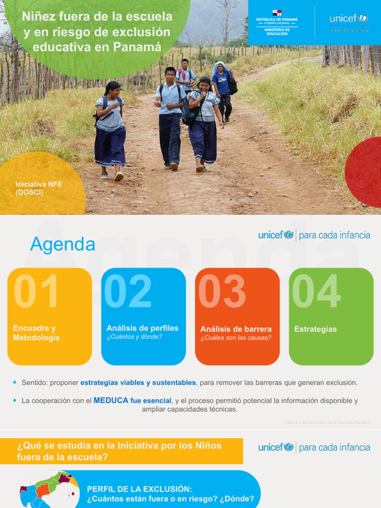 Exclusión Educativa en Panamá: Análisis y Estrategias | PDF | Escuelas ...